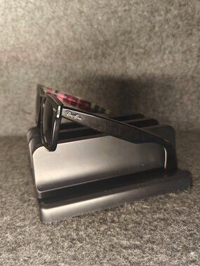 Ray‑Ban | Accessories | Rayban Rb24 1147 Wayfarer Black Plaid Interior ...